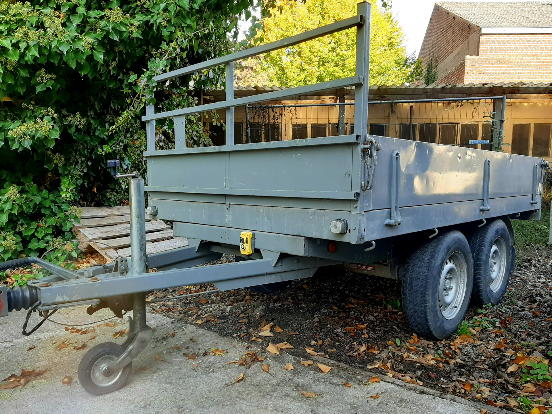 2de hands aanhangwagens › Autocenter De Rudder: Banden, velgen en meer ...