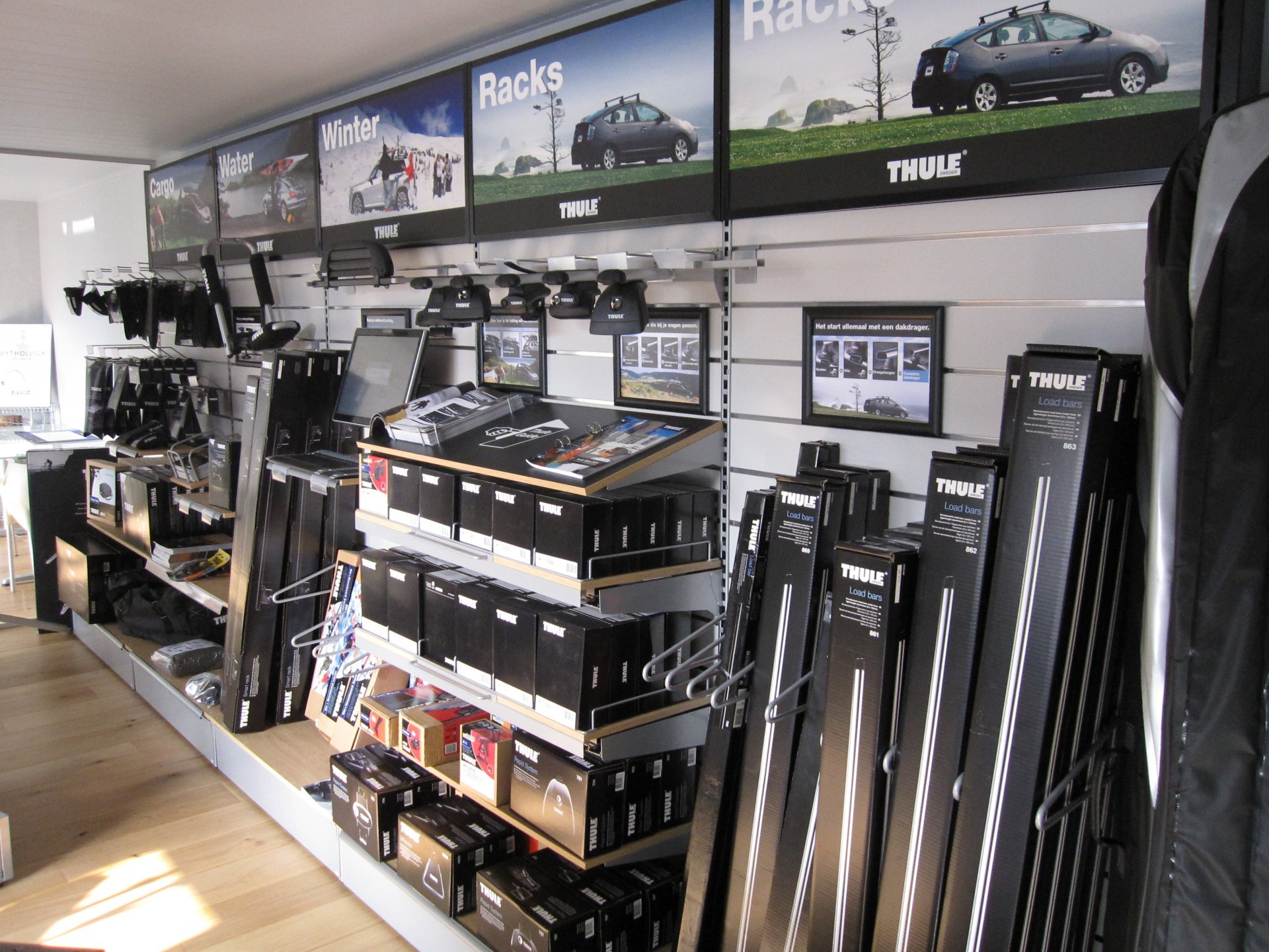 Thule Shop › Autocenter De Rudder: Banden, velgen en meer voor uw wagen